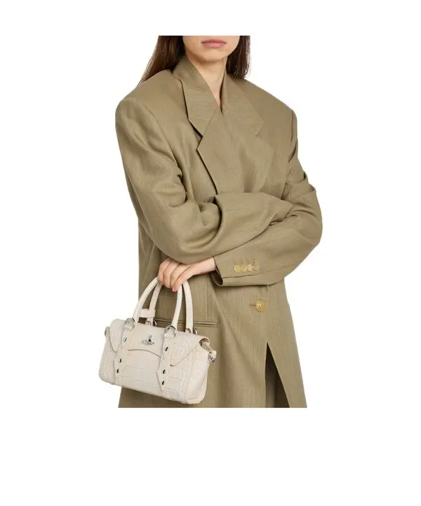 VIVIENNE WESTWOOD Leather Crossbody Bag