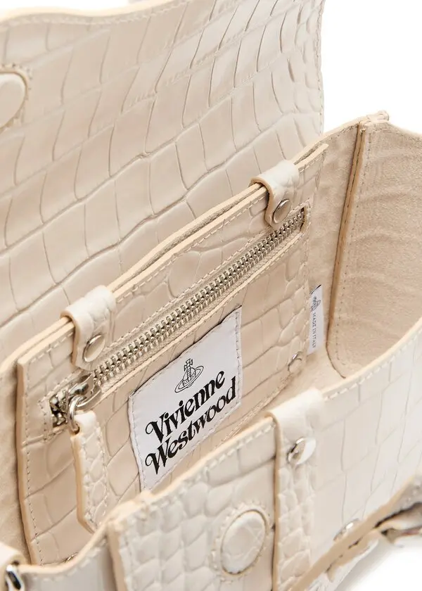 VIVIENNE WESTWOOD Leather Crossbody Bag