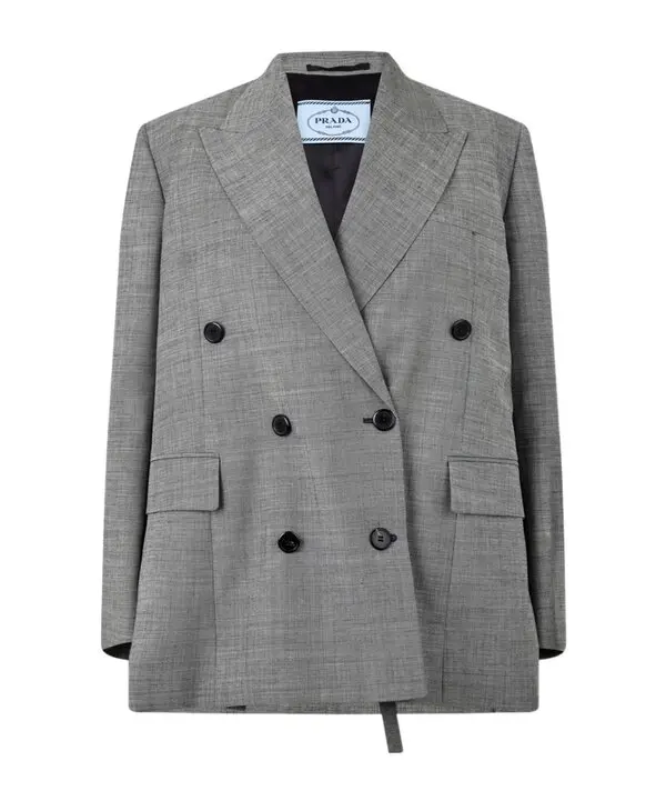 Prada Double-breasted Blazer