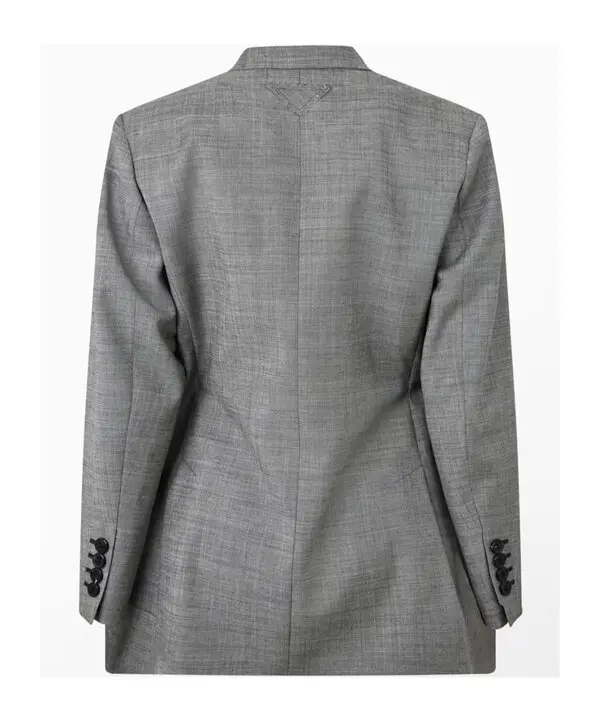 Prada Double-breasted Blazer