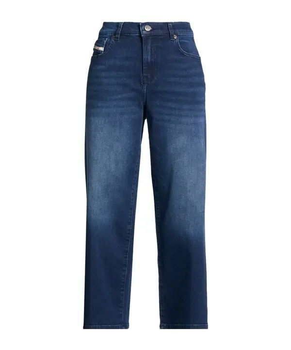 DIESEL® Straight Leg Denim Trousers