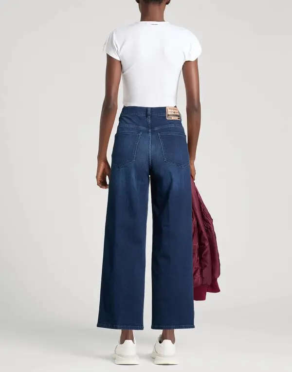 DIESEL® Straight Leg Denim Trousers