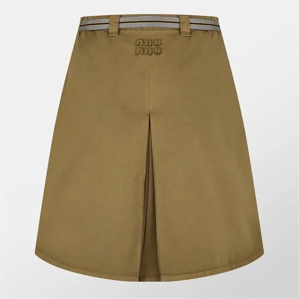 Miu Miu Culottes With Belt