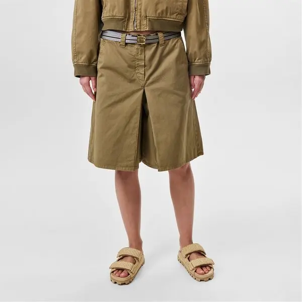 Miu Miu Culottes With Belt
