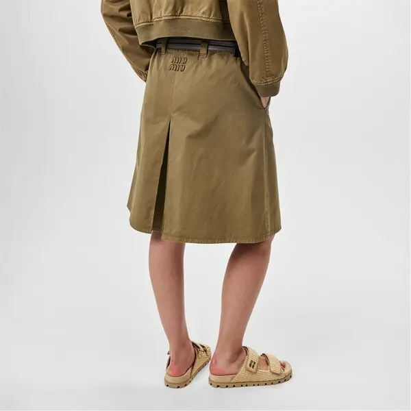 Miu Miu Culottes With Belt