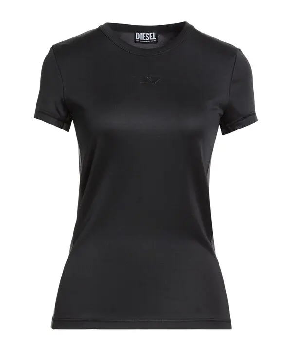DIESEL® Two-tone Synthetic Jersey T-shirt