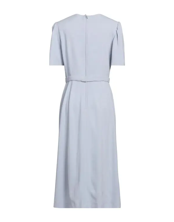 Dolce & Gabbana Midi Dress With Floral Appliqu
