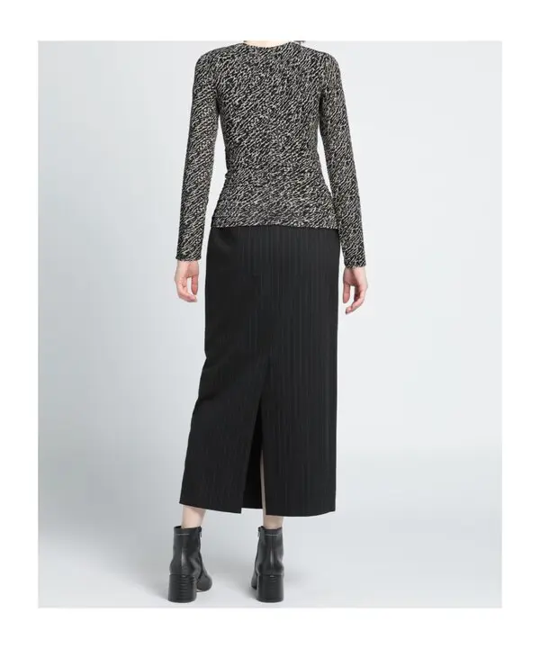 Isabel Marant Étoile Deep V-neck Long Sleeve Top