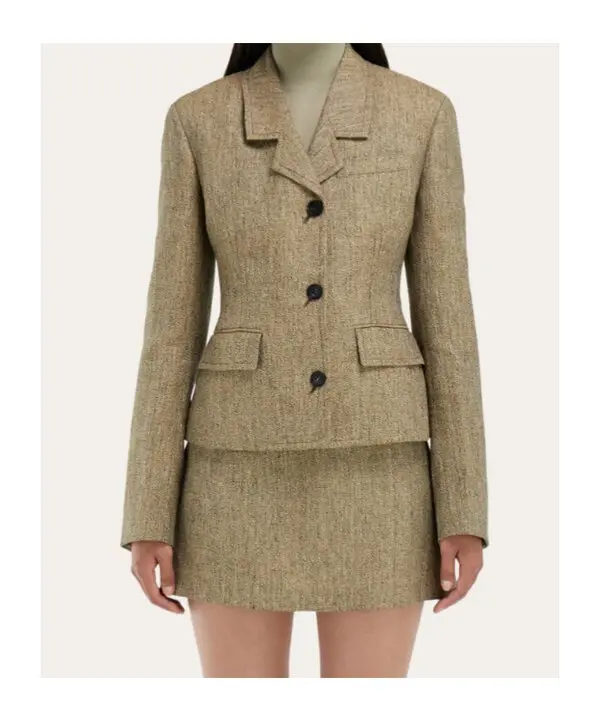 FERRAGAMO Single Breasted Blazer