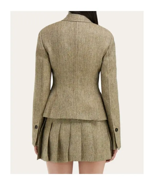 FERRAGAMO Single Breasted Blazer