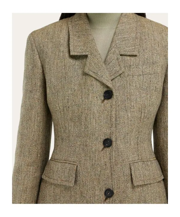 FERRAGAMO Single Breasted Blazer
