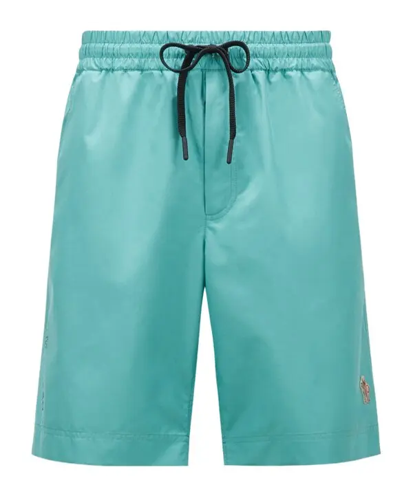 Moncler Drawstring Bermuda Shorts