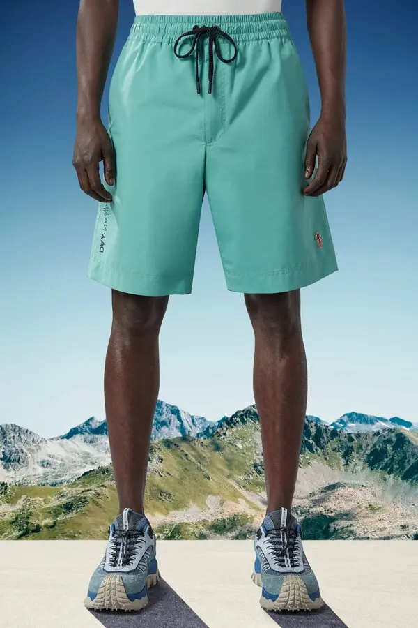 Moncler Drawstring Bermuda Shorts