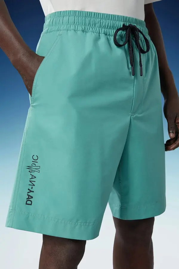 Moncler Drawstring Bermuda Shorts