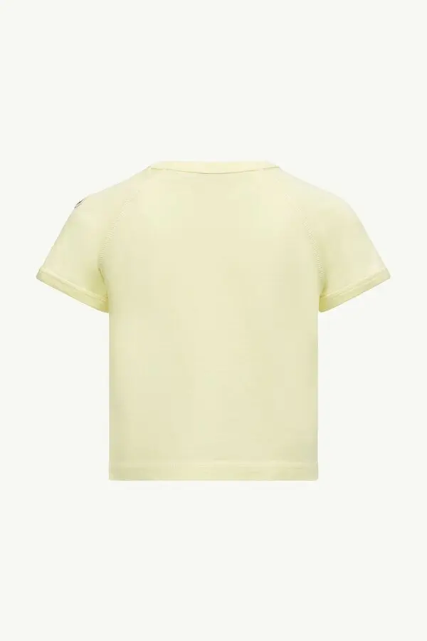 Moncler Embroidered Logo Cotton T-shirt