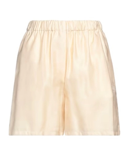 Max Mara Elasticated Bermuda Shorts With Embroidered Logo