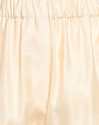 Max Mara Elasticated Bermuda Shorts With Embroidered Logo