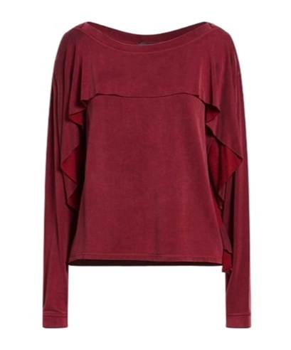 DIESEL® Solid-color Long-sleeved T-shirt
