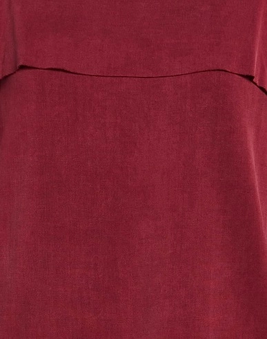 DIESEL® Solid-color Long-sleeved T-shirt