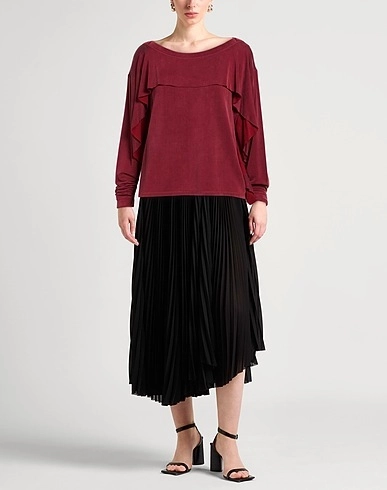 DIESEL® Solid-color Long-sleeved T-shirt