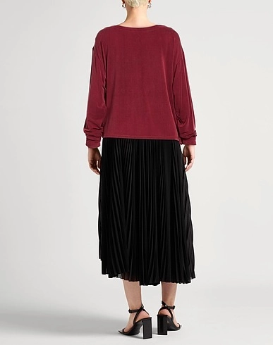 DIESEL® Solid-color Long-sleeved T-shirt