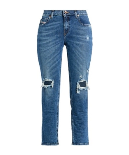 DIESEL® Mid-waisted Tapered Jeans