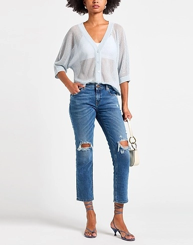 DIESEL® Mid-waisted Tapered Jeans