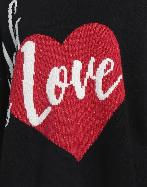Dolce & Gabbana Minimalist Embroidered Cashmere Sweater
