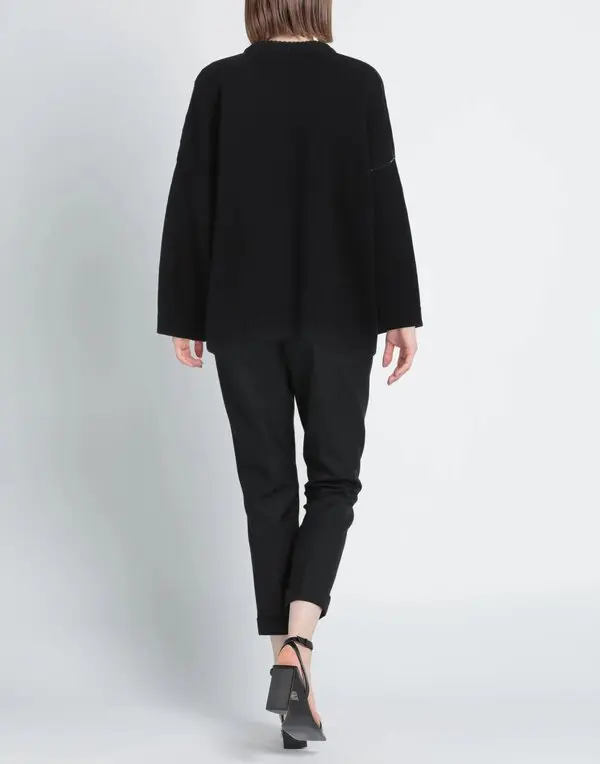 Dolce & Gabbana Minimalist Embroidered Cashmere Sweater