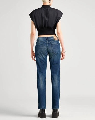 DIESEL® Dark Denim Tapered Pants