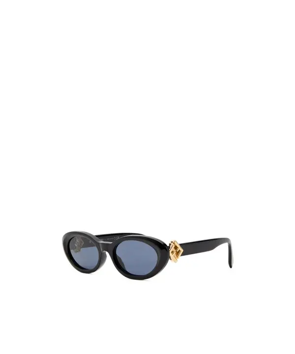 Fendi Oval Frame Sunglasses