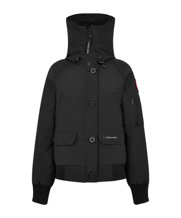 Canada Goose Logo Patch Down Jacket