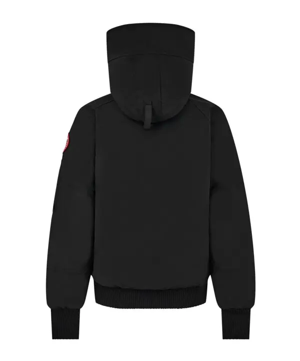 Canada Goose Logo Patch Down Jacket