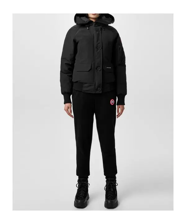Canada Goose Logo Patch Down Jacket