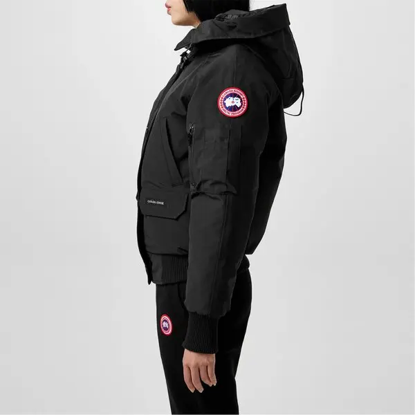 Canada Goose Logo Patch Down Jacket
