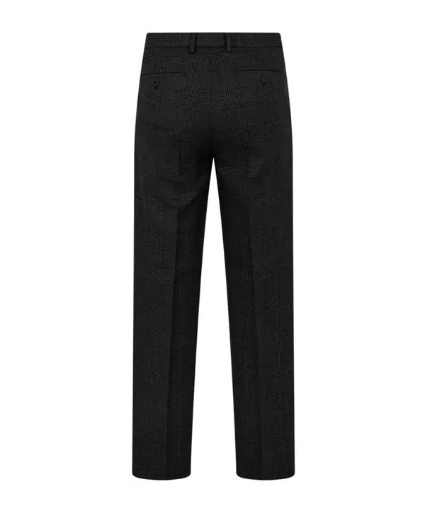 Prada Check Trousers
