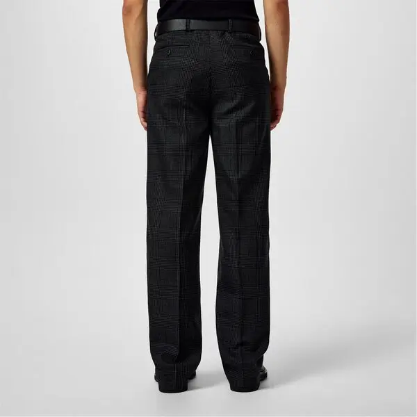 Prada Check Trousers