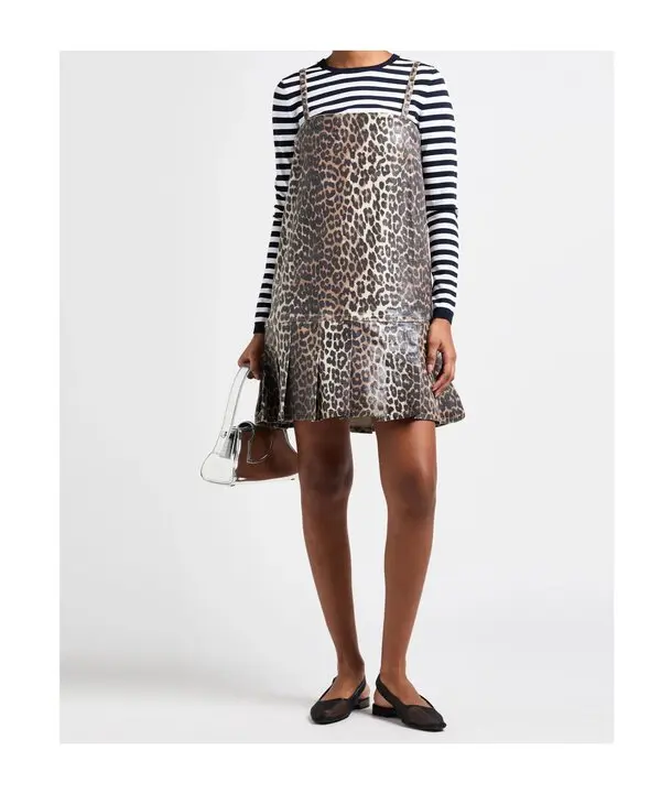 GANNI Mini Sundress