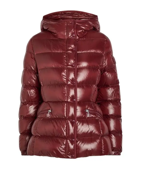 Moncler Barante Hooded Padded Nylon Jacket