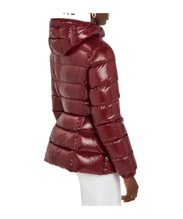 Moncler Barante Hooded Padded Nylon Jacket