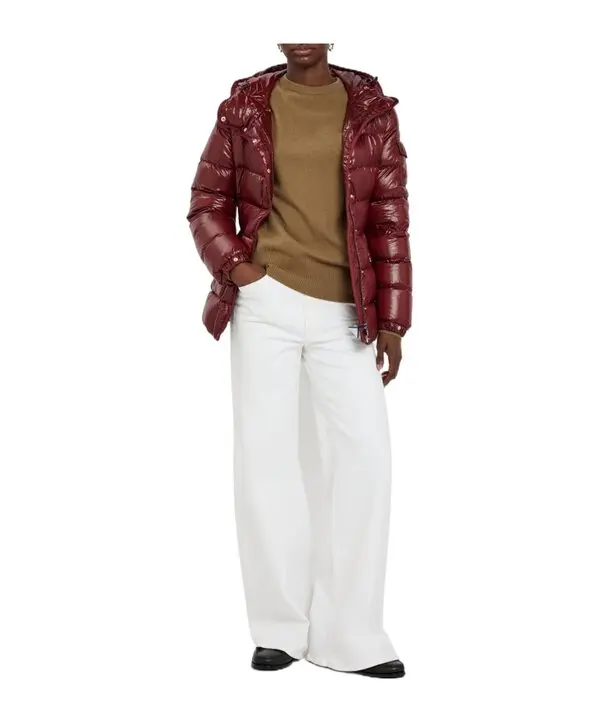 Moncler Barante Hooded Padded Nylon Jacket
