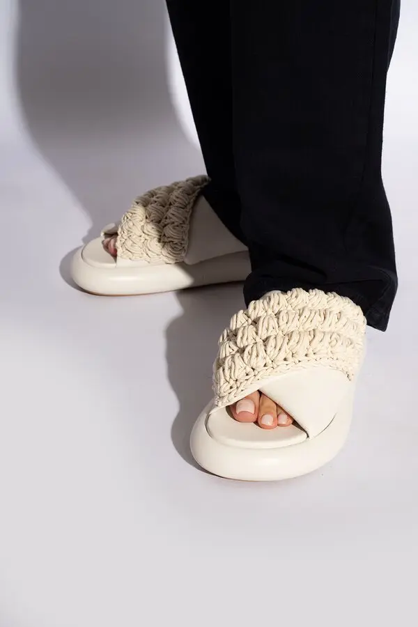 J.W.ANDERSON Popcorn Platform Slides