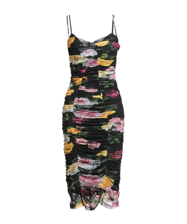 Dolce & Gabbana Sleeveless Floral Dress