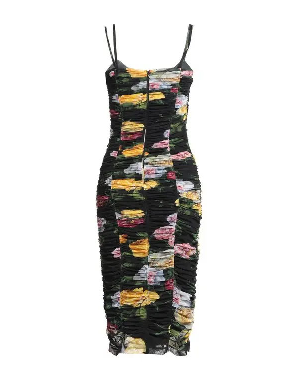 Dolce & Gabbana Sleeveless Floral Dress