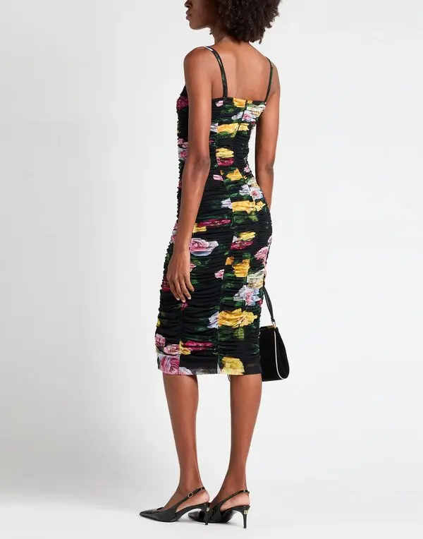 Dolce & Gabbana Sleeveless Floral Dress