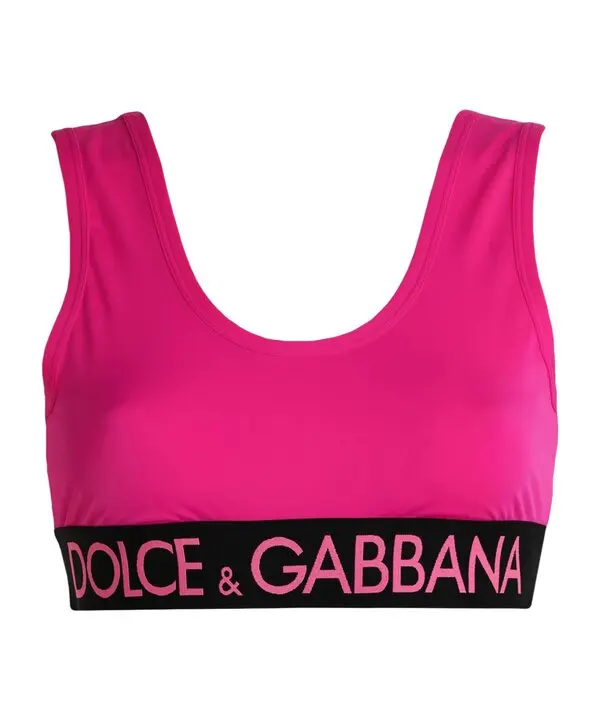 Dolce & Gabbana Sleeveless Sports Top