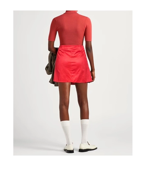 GANNI Fitted Flared Skirt