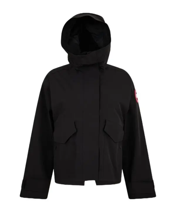 Canada Goose Logo Rain Jacket