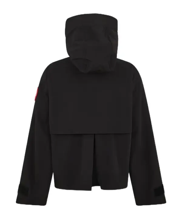 Canada Goose Logo Rain Jacket