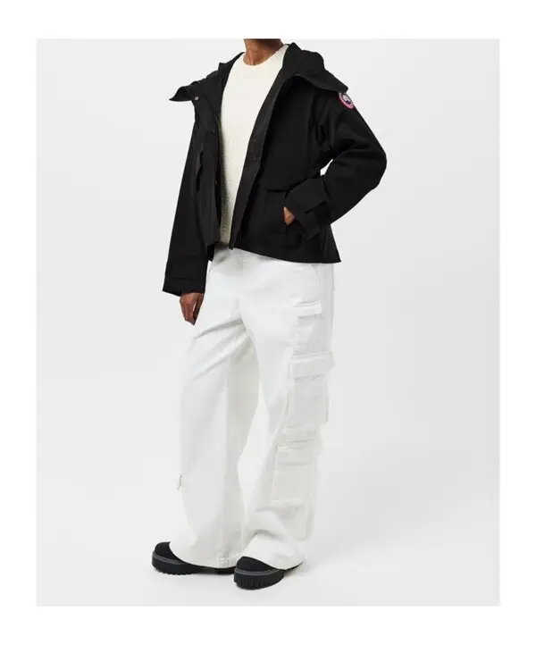 Canada Goose Logo Rain Jacket